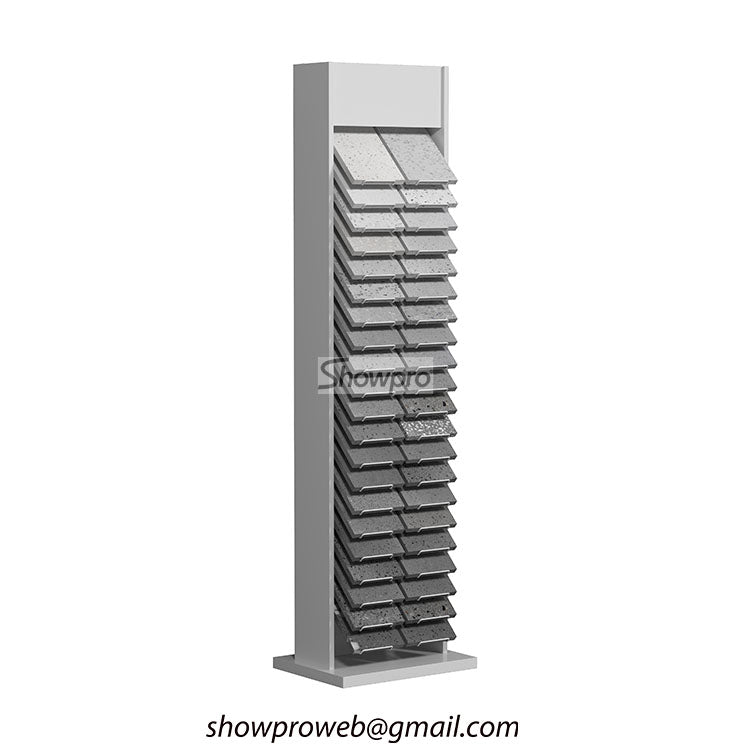 Ceramic display stand tiles display design – Showpro Trade Inc