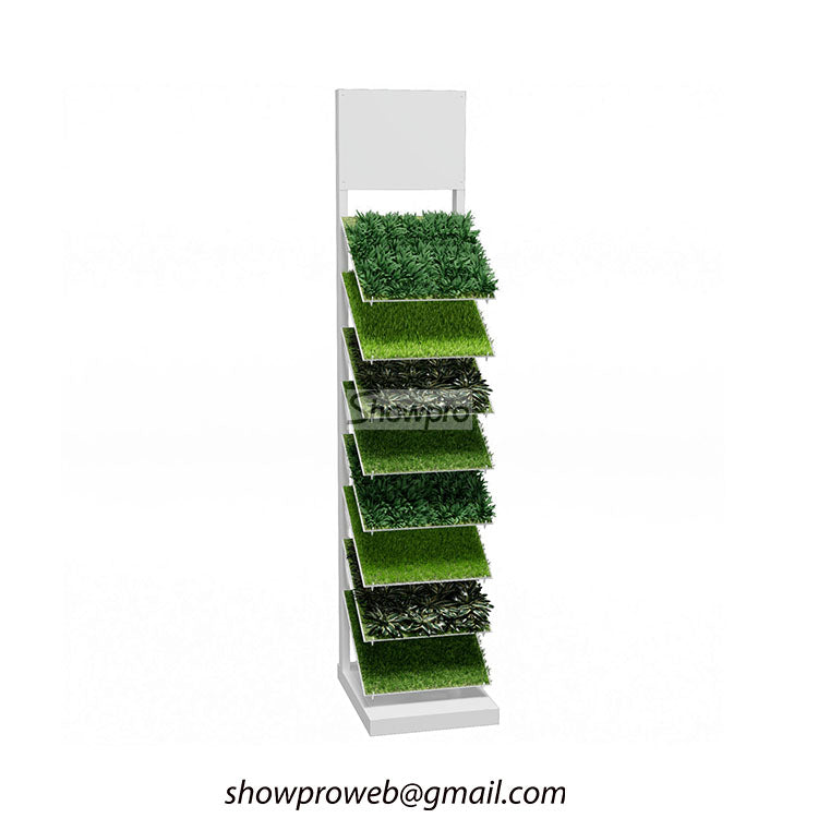 Artificial turf sample display stand for sale – Showpro Trade Inc